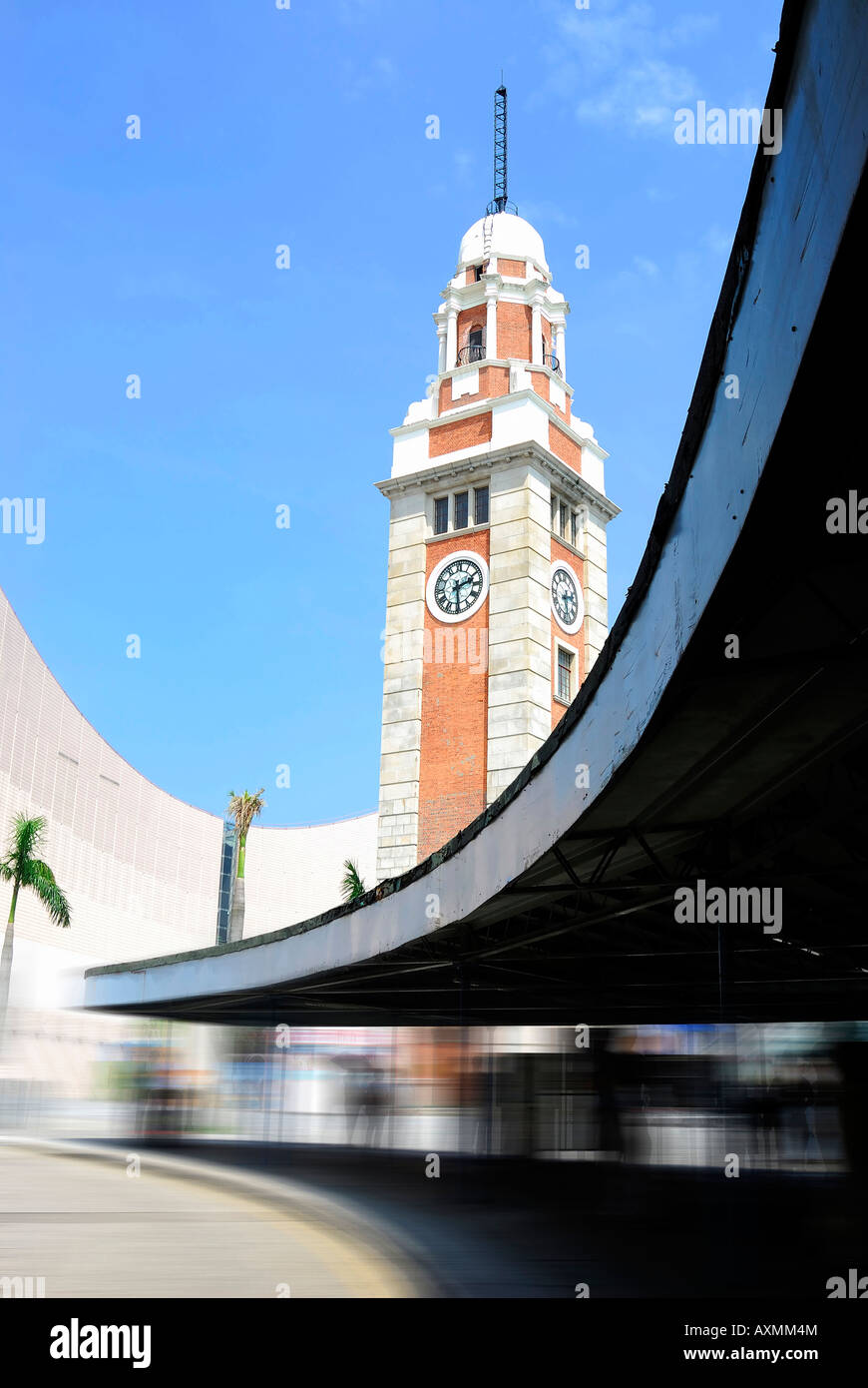 Clock Tower, Tsim Sha Tsui Stock Photo - Alamy