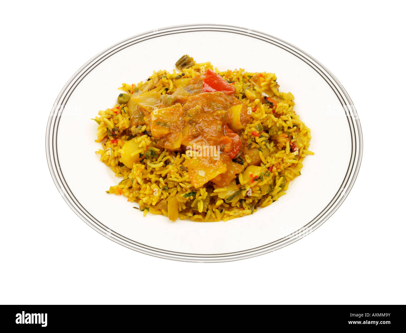 Biryani Cut Out Stock Images & Pictures - Alamy
