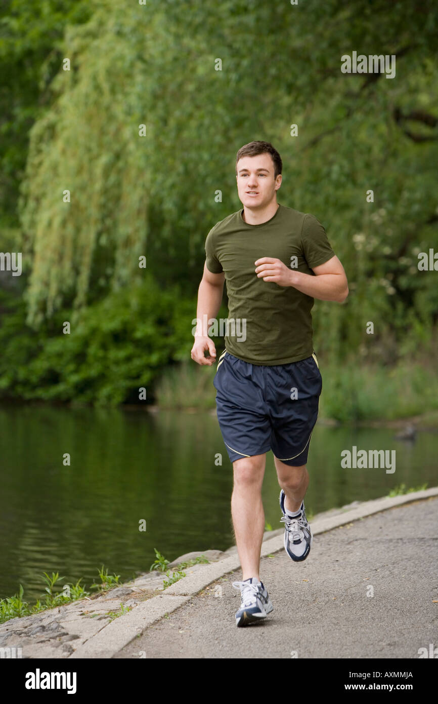 Jogging paths hi-res stock photography and images - Alamy