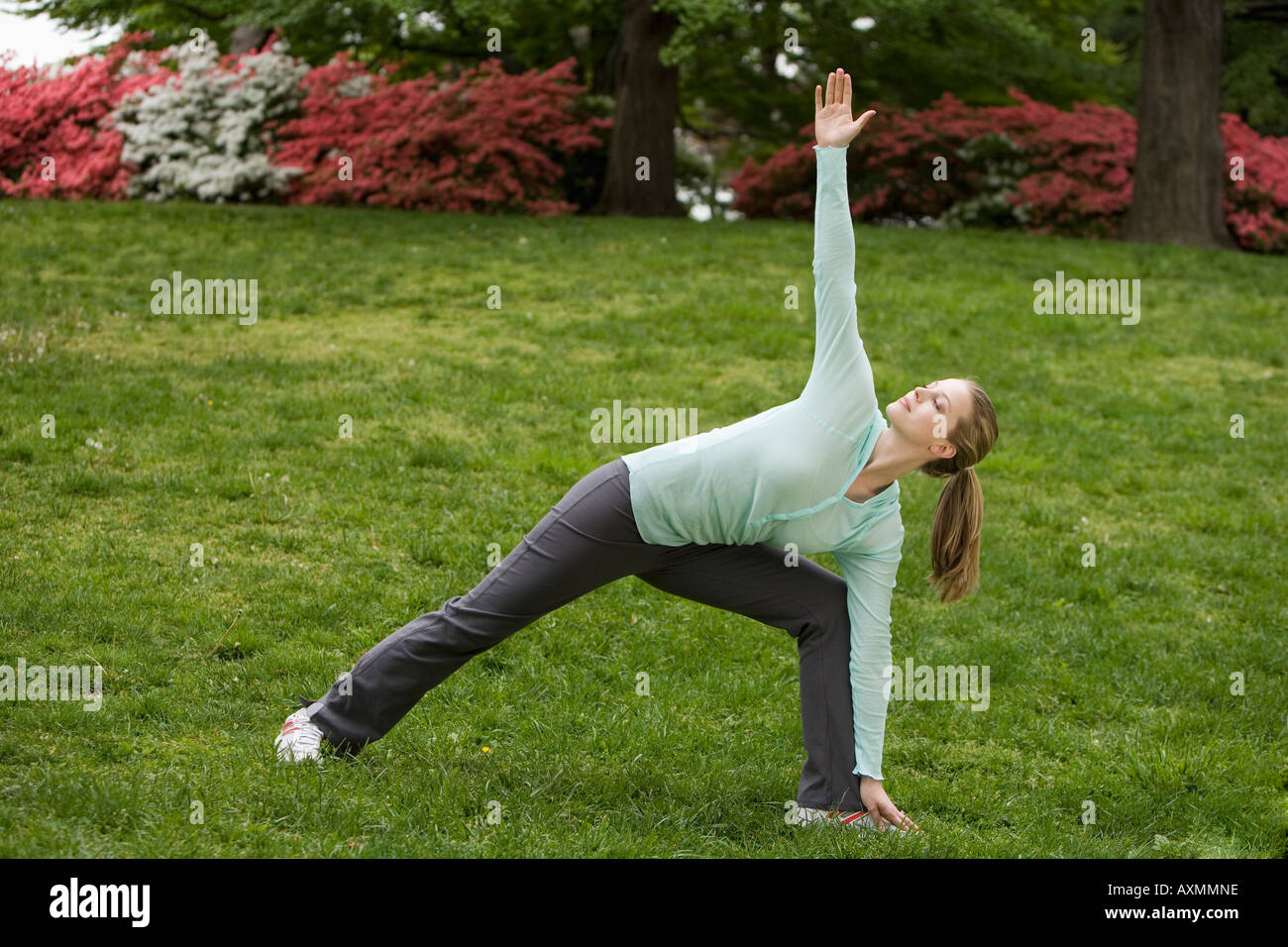 Balancing balance stretch stretching reaching hi-res stock photography ...