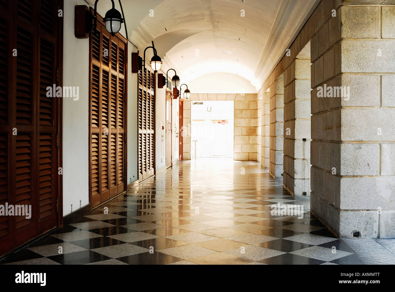 Corrodor hi-res stock photography and images - Alamy