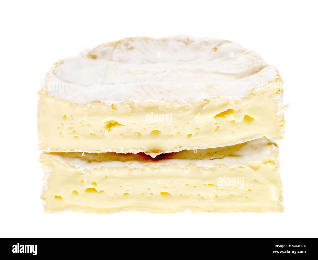Round block of cheese Cut Out Stock Images & Pictures - Alamy