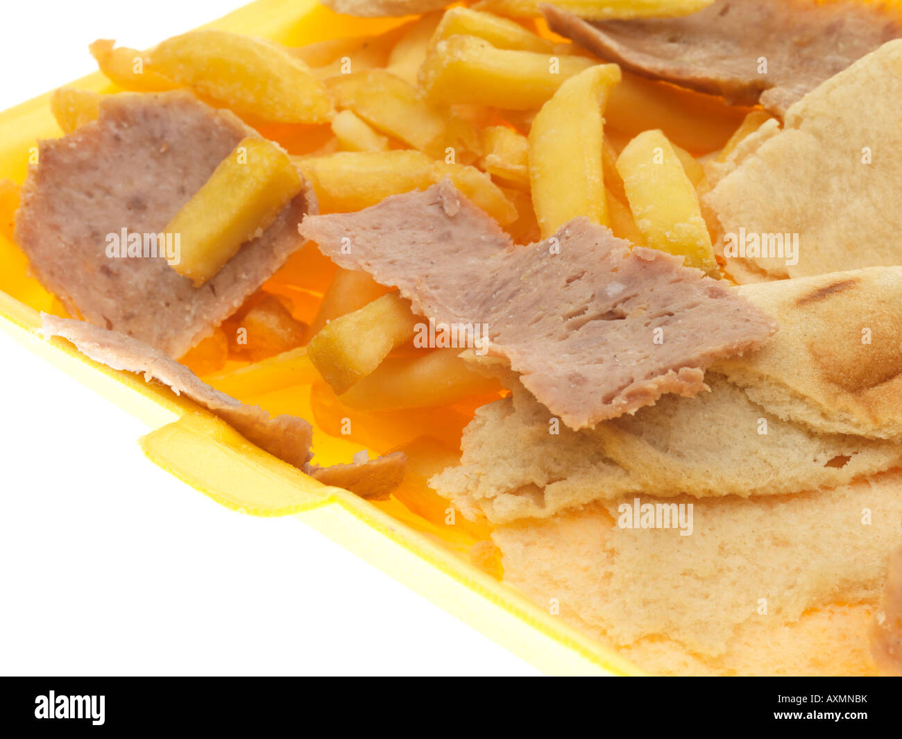 Leftover Doner Kebab Stock Photo - Alamy