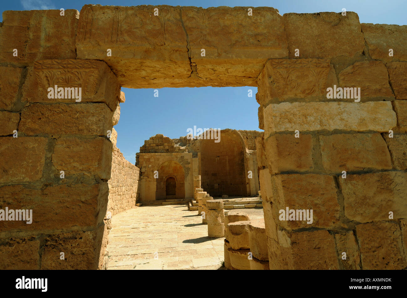 Byzantines desert cities of the negev hi-res stock photography and ...