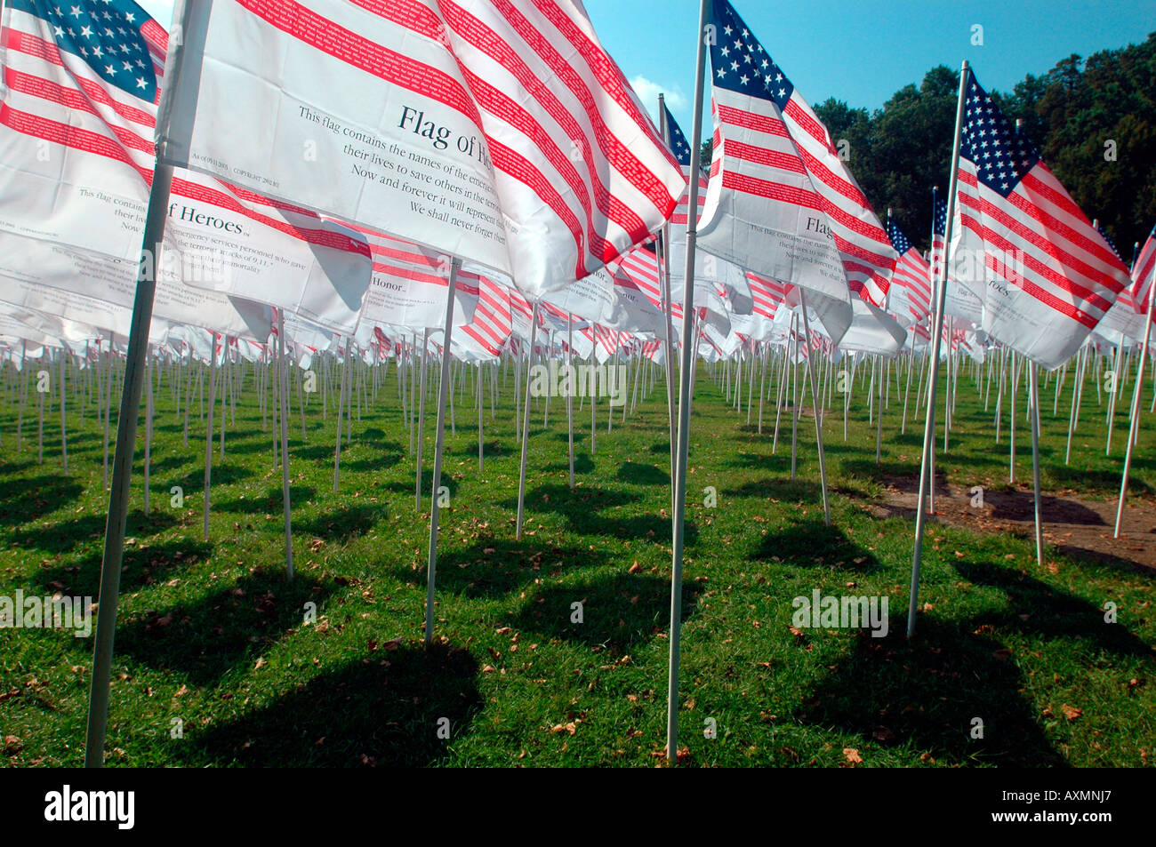 Sept 11 memorial park hi-res stock photography and images - Alamy