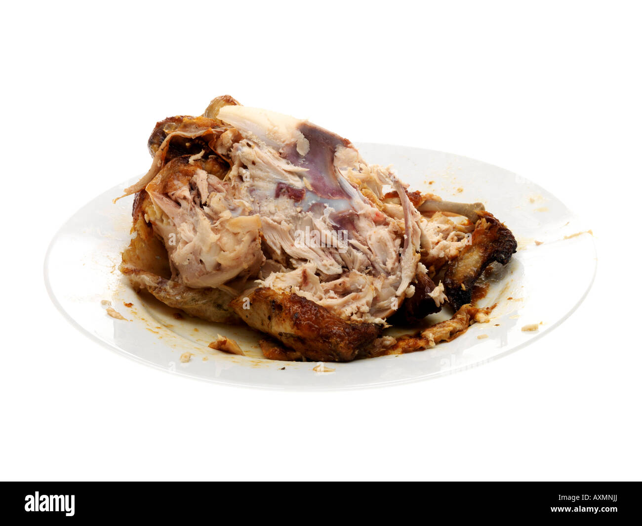 Carcass of a Chicken Stock Photo - Alamy