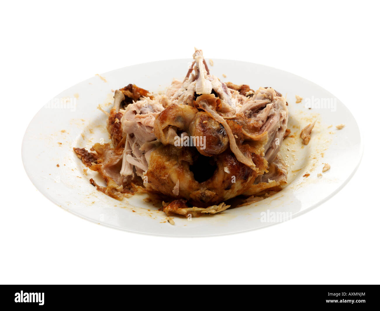 Carcass of a Chicken Stock Photo - Alamy