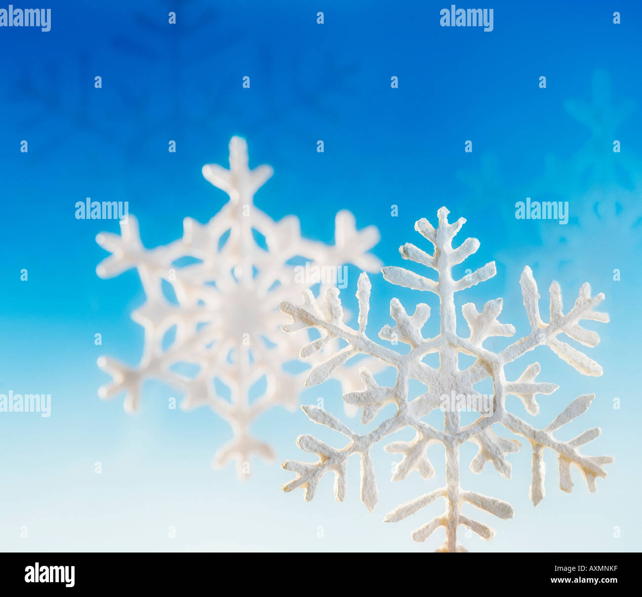 Snowflakes of different shapes hi-res stock photography and images - Alamy