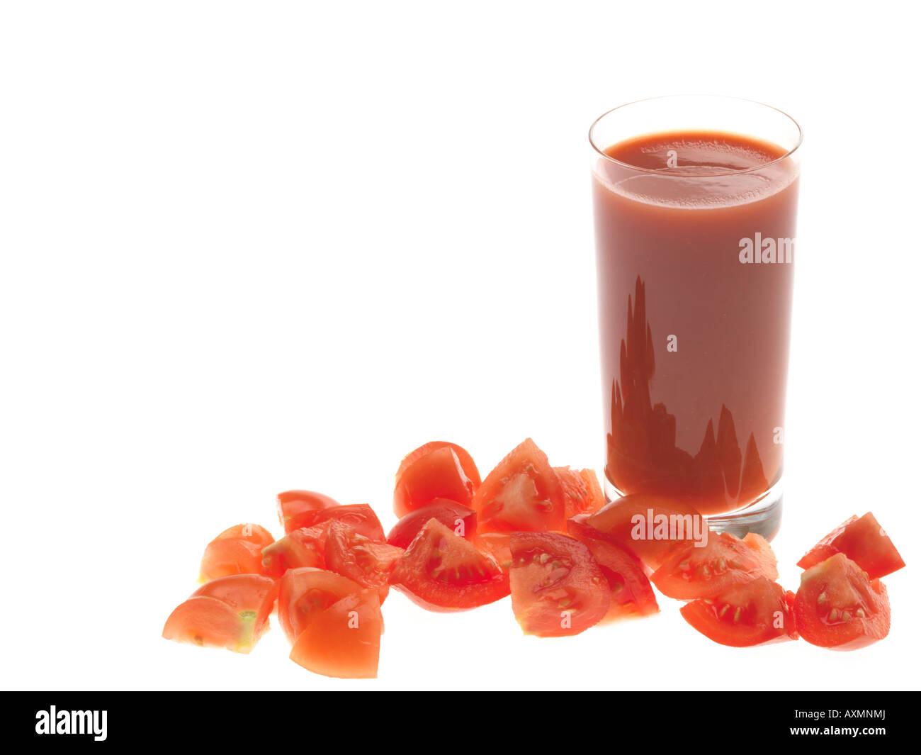 Pressed tomatoes Cut Out Stock Images & Pictures - Alamy