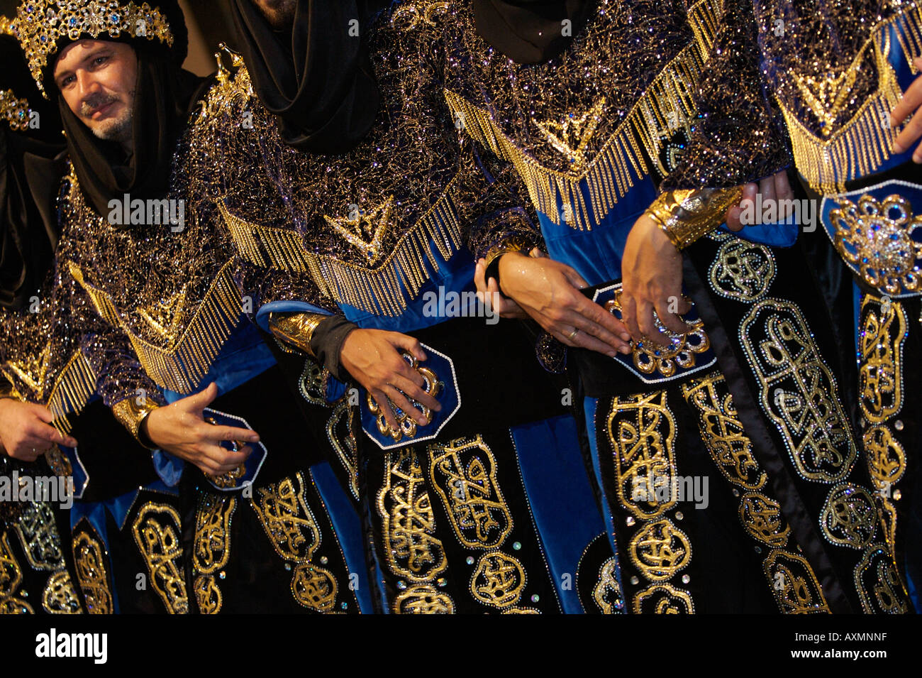 Moors and Christians Stock Photo - Alamy