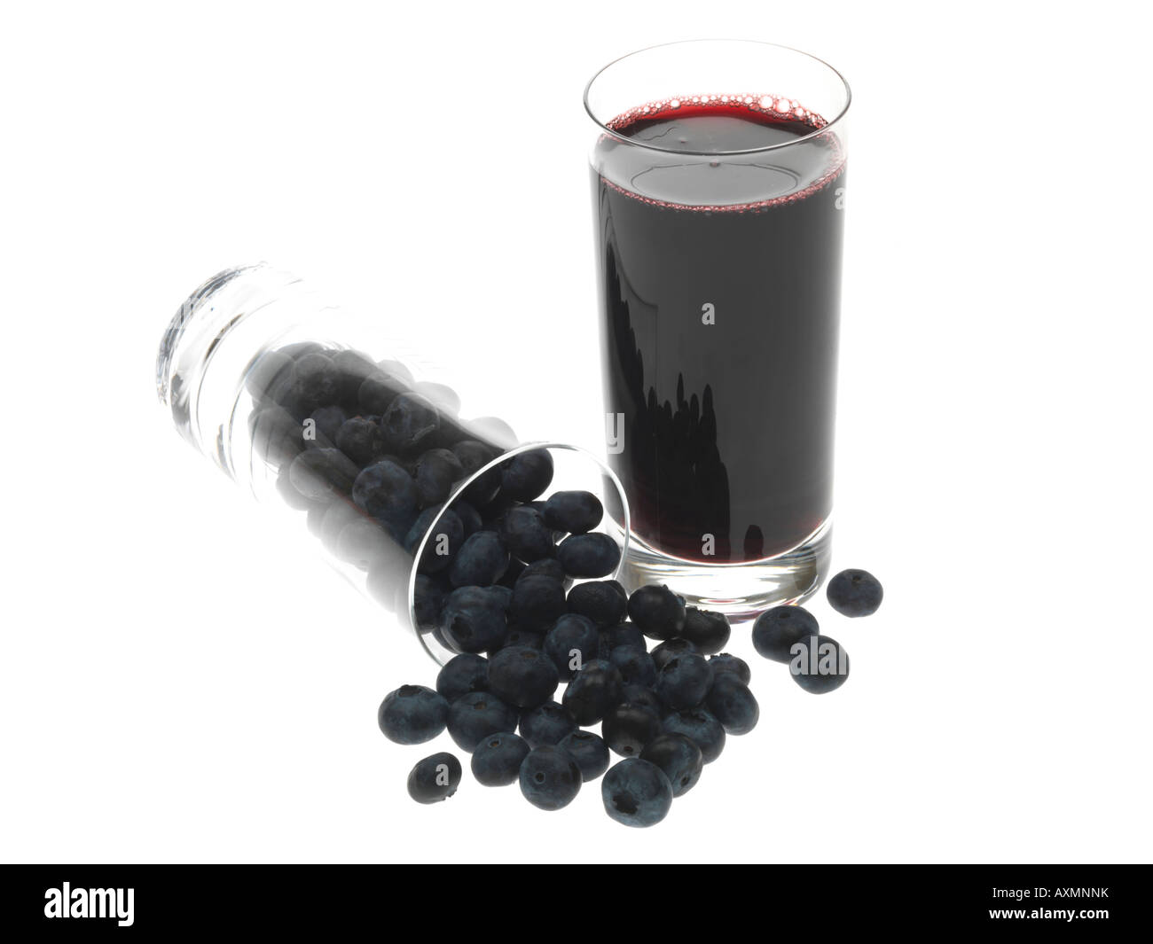 Blueberry juice hi-res stock photography and images - Alamy