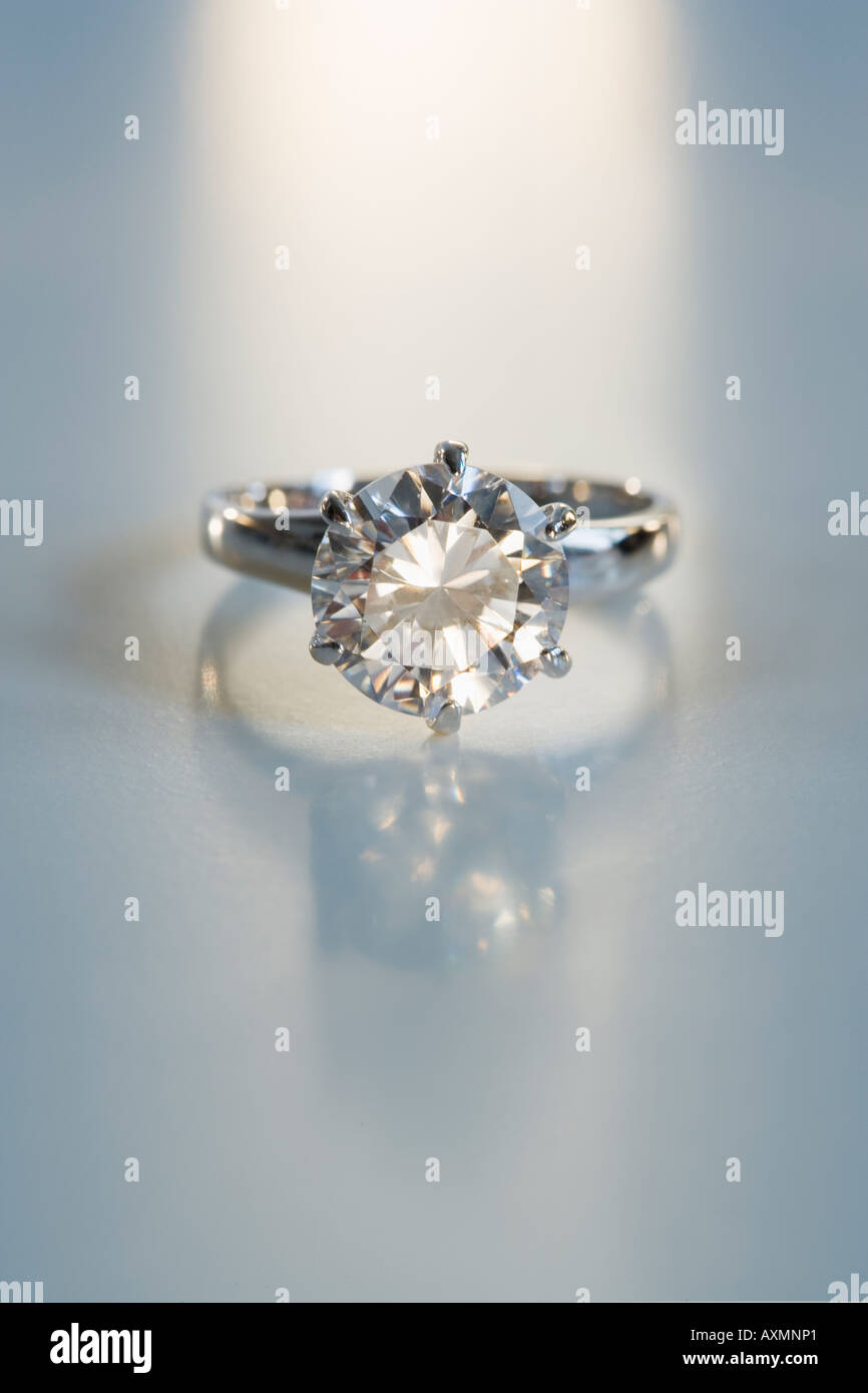 Table Cut Diamond Ring High Resolution Stock Photography and Images - Alamy