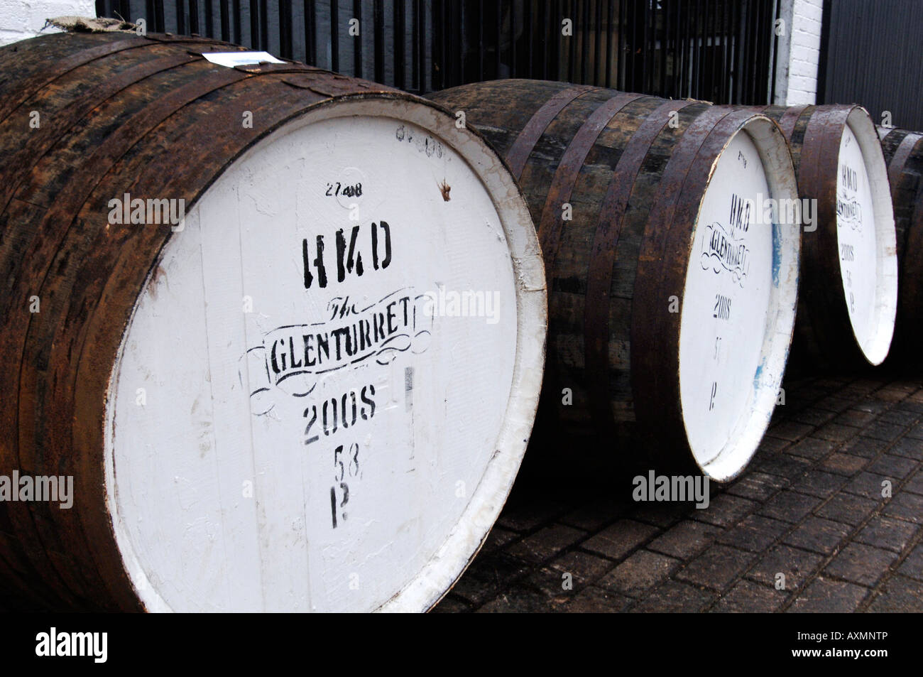 The Famous Grouse whiskey distillery outside Crief Scotland Stock Photo ...