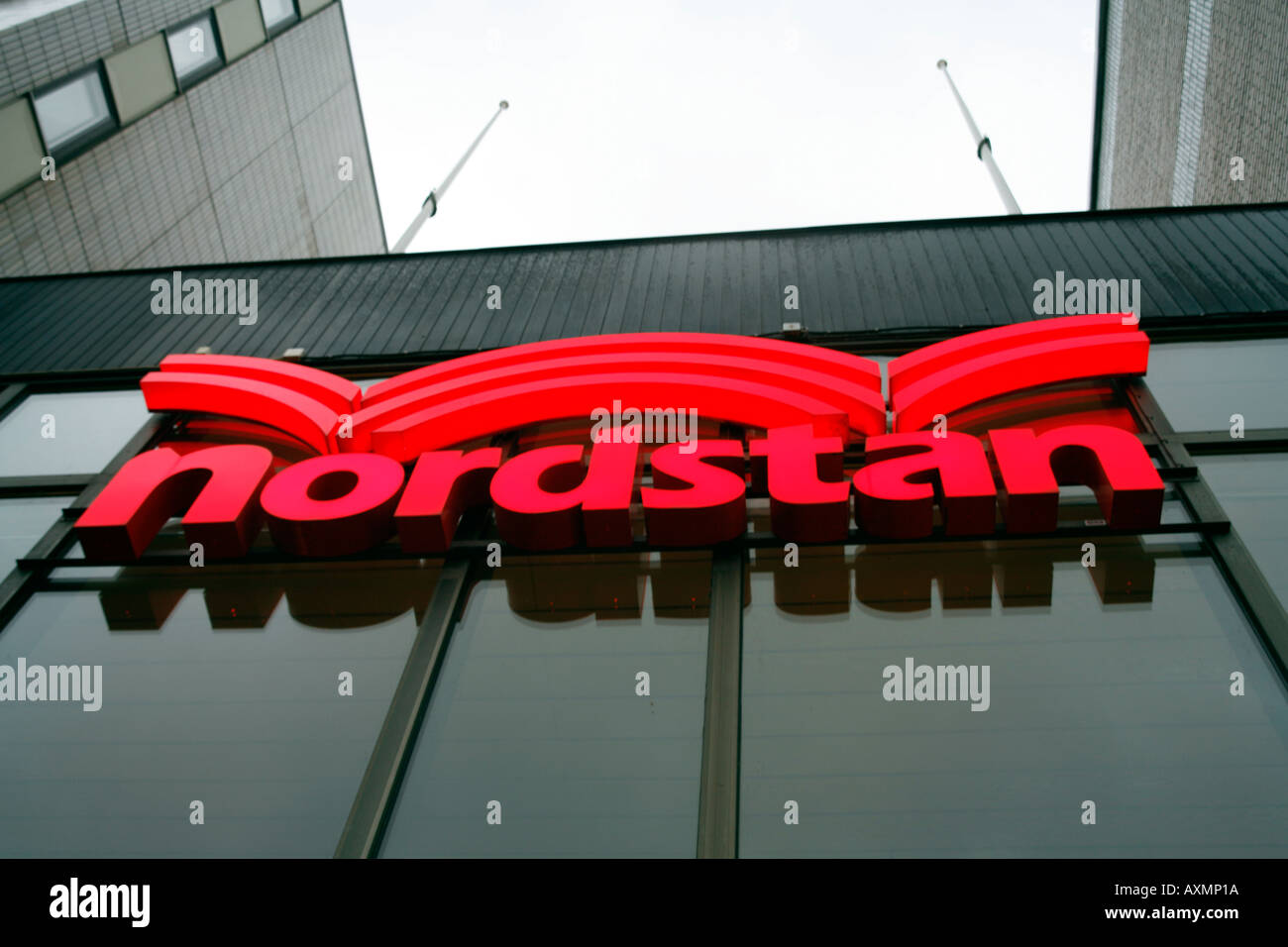 Nordstan sign outside shopping Mall, Gothenburg Sweden Stock Photo - Alamy