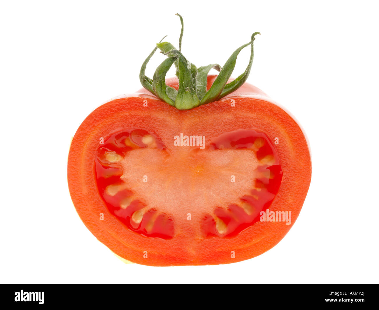 Slice of Tomato Stock Photo - Alamy