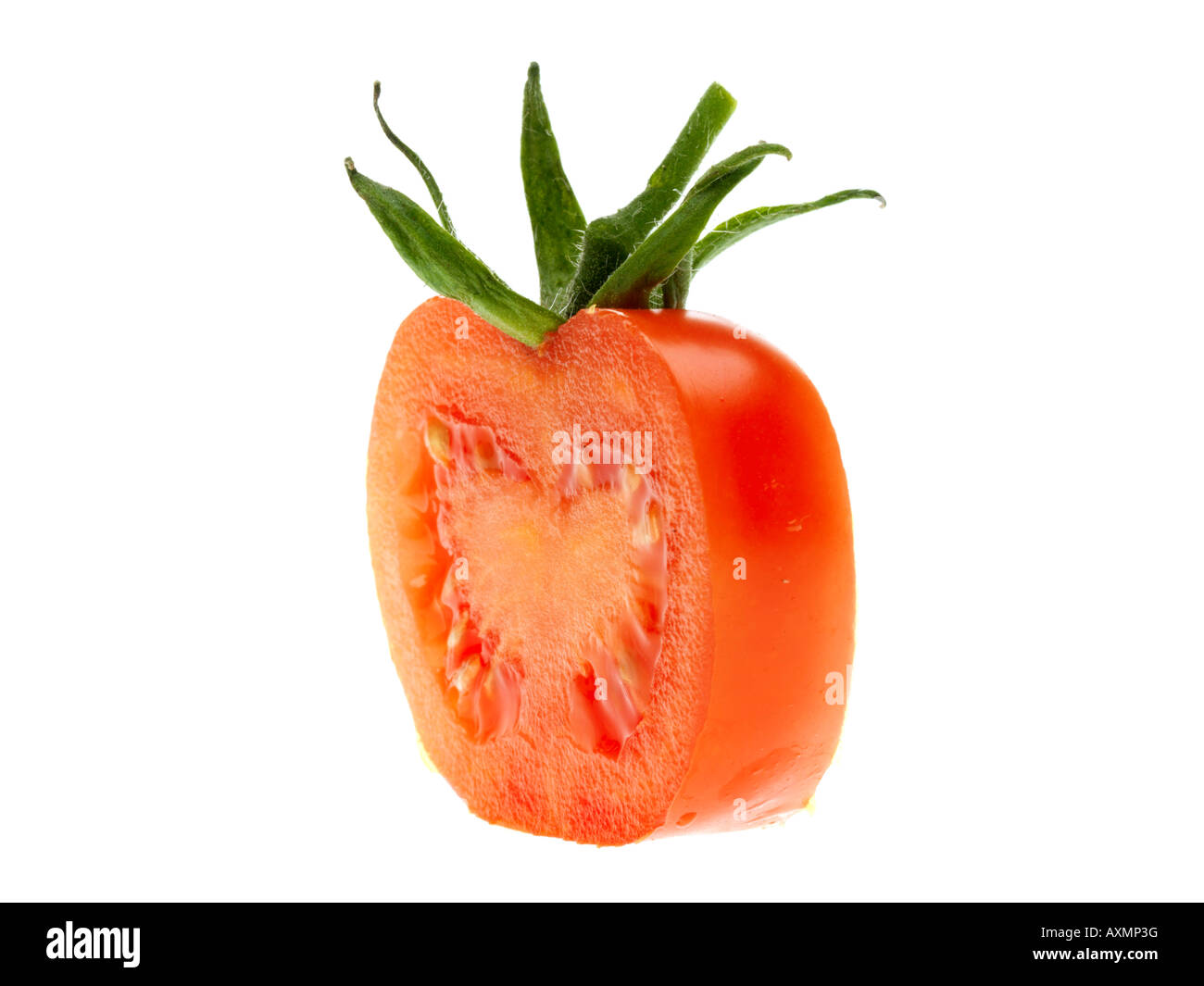 Slice of Tomato Stock Photo - Alamy