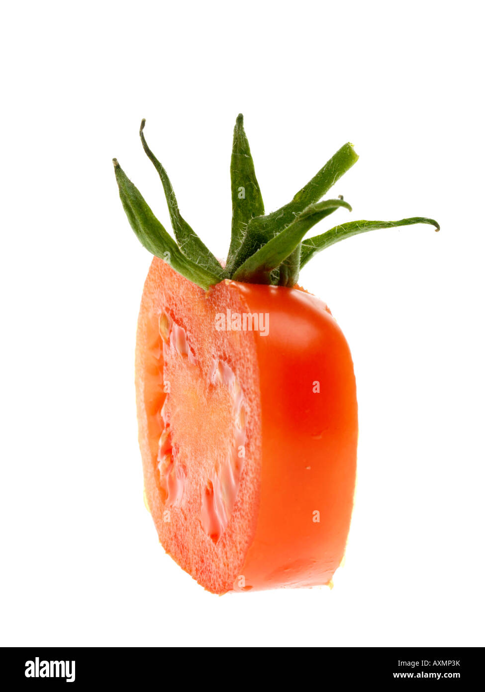 Slice of Tomato Stock Photo - Alamy