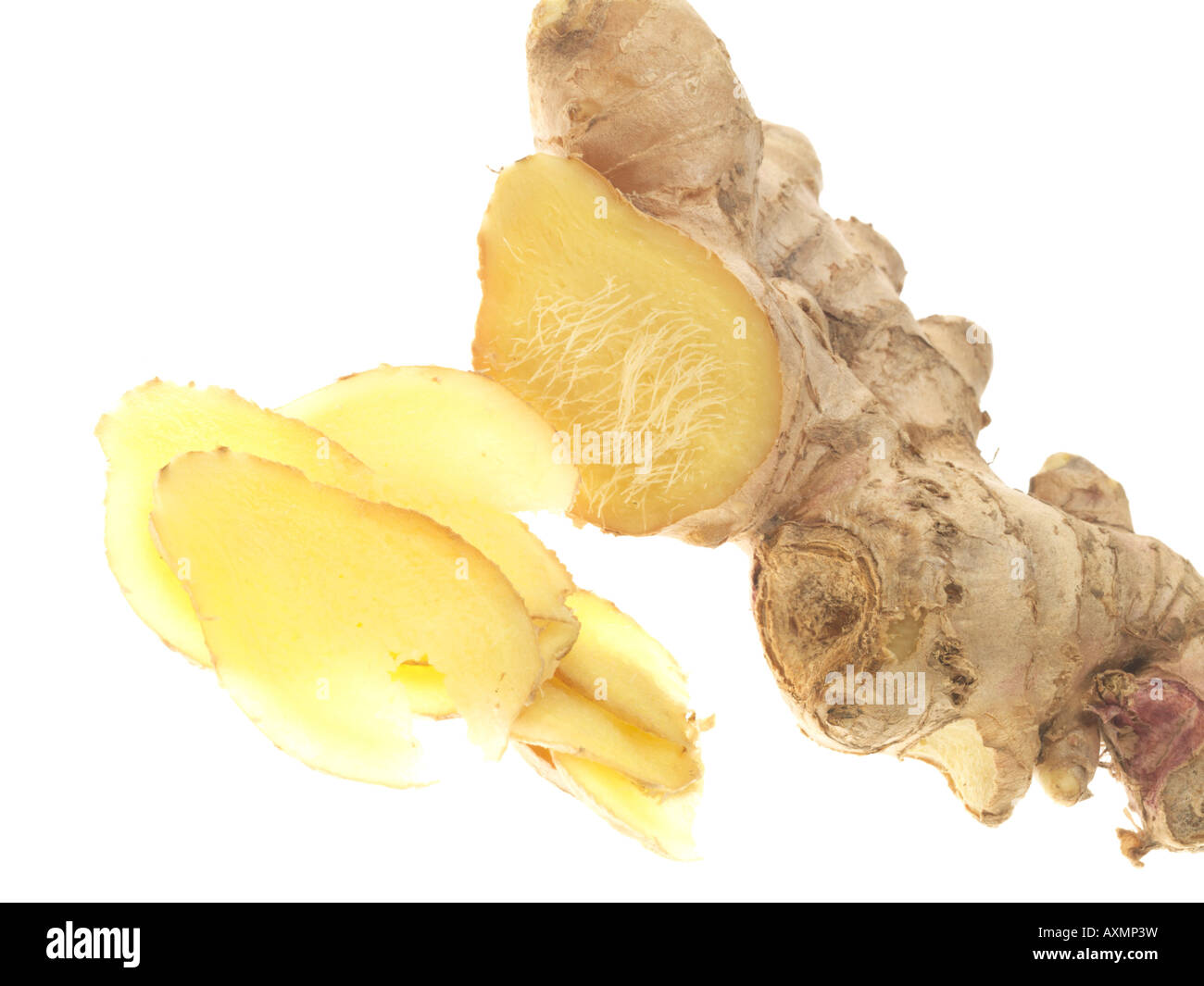 Chopped root ginger hi-res stock photography and images - Alamy