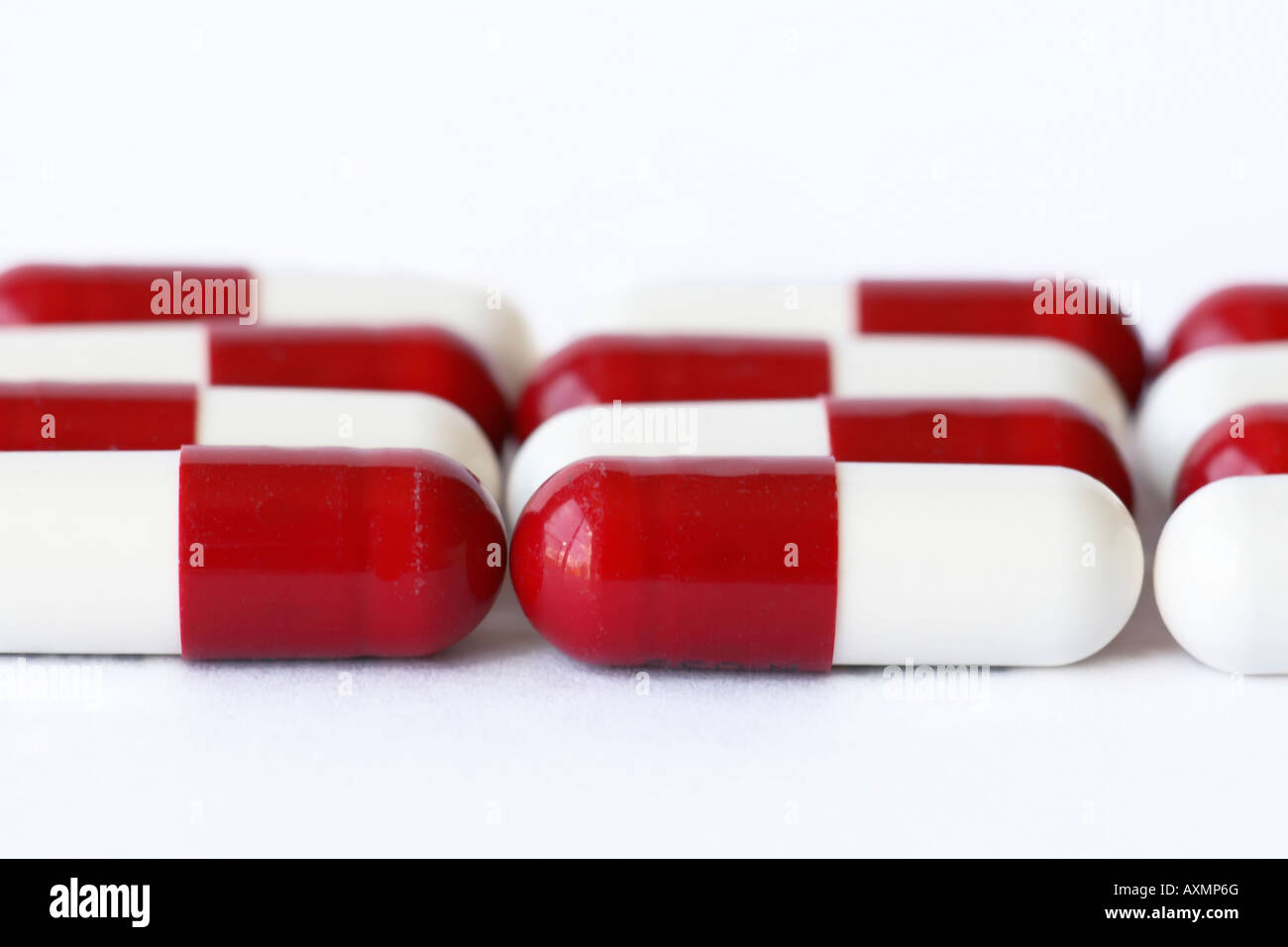 Prescription medication capsules Stock Photo - Alamy