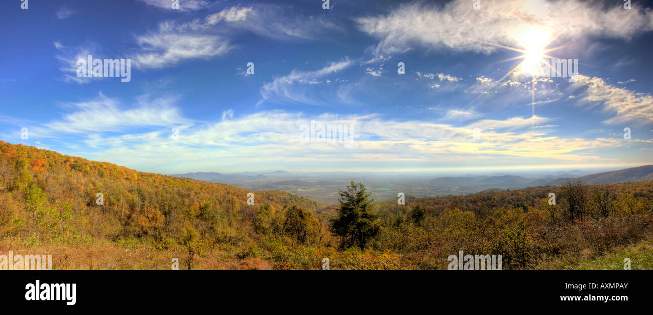 Blue Ridge Mountains, VA, USA Stock Photo - Alamy