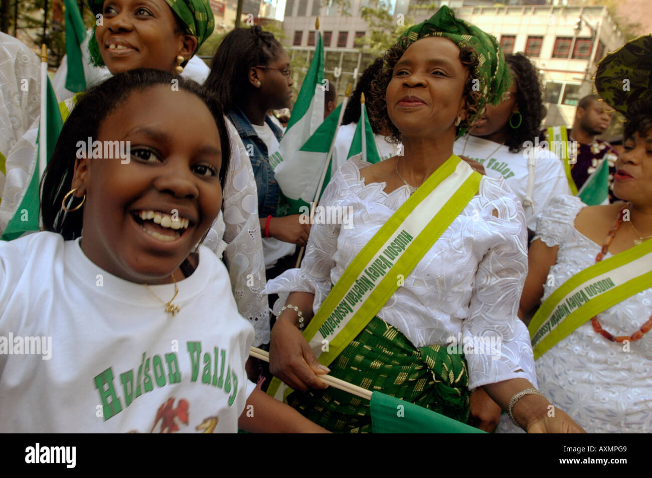 Nigerian Independence Day Parade Stock Photo - Alamy
