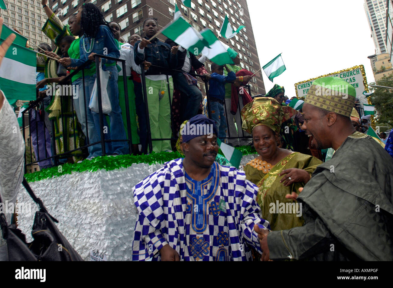 Nigerian Independence Day Parade Stock Photo - Alamy