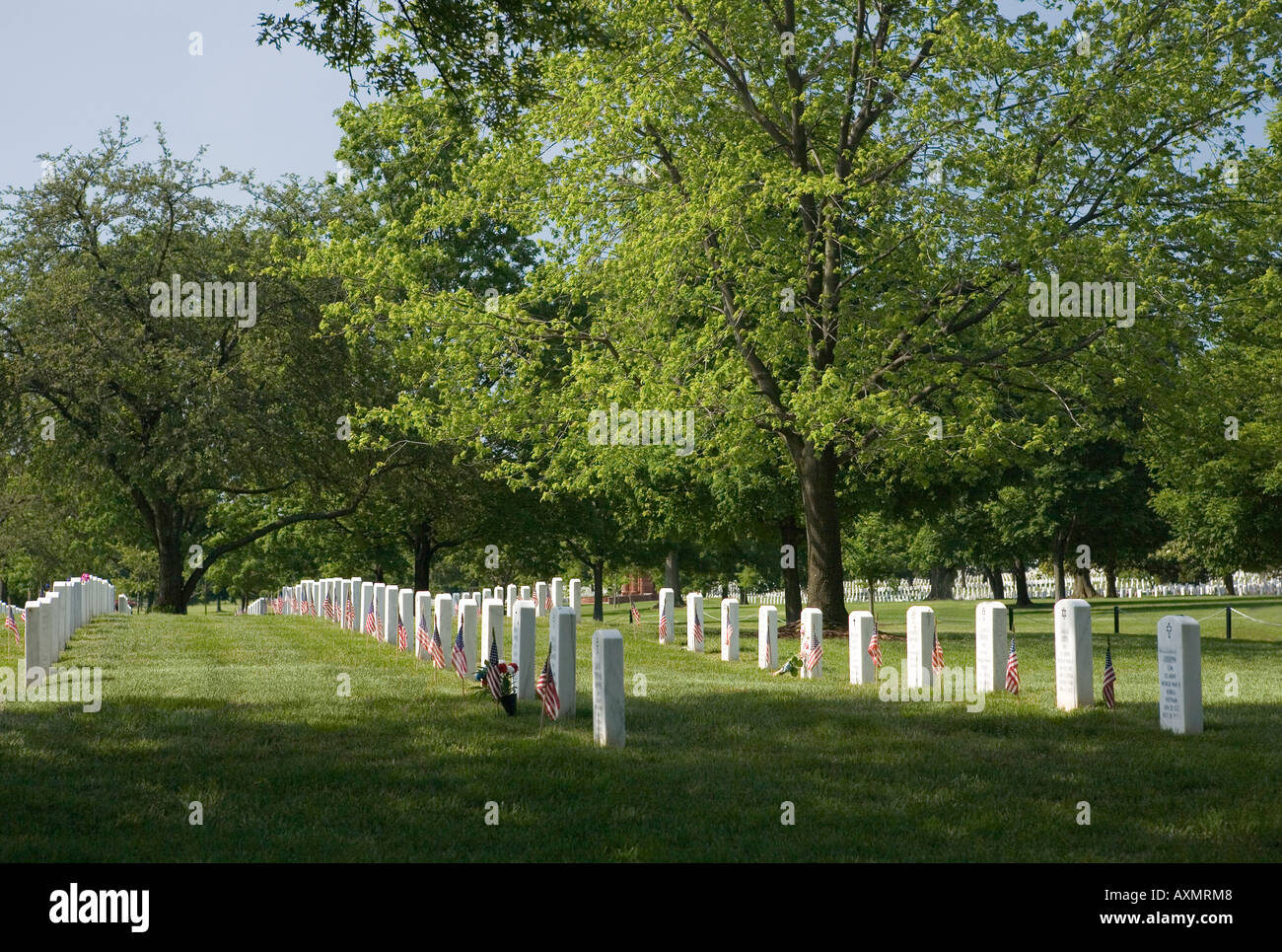 Arlington National Cemetery Washington DC USA Stock Photo - Alamy