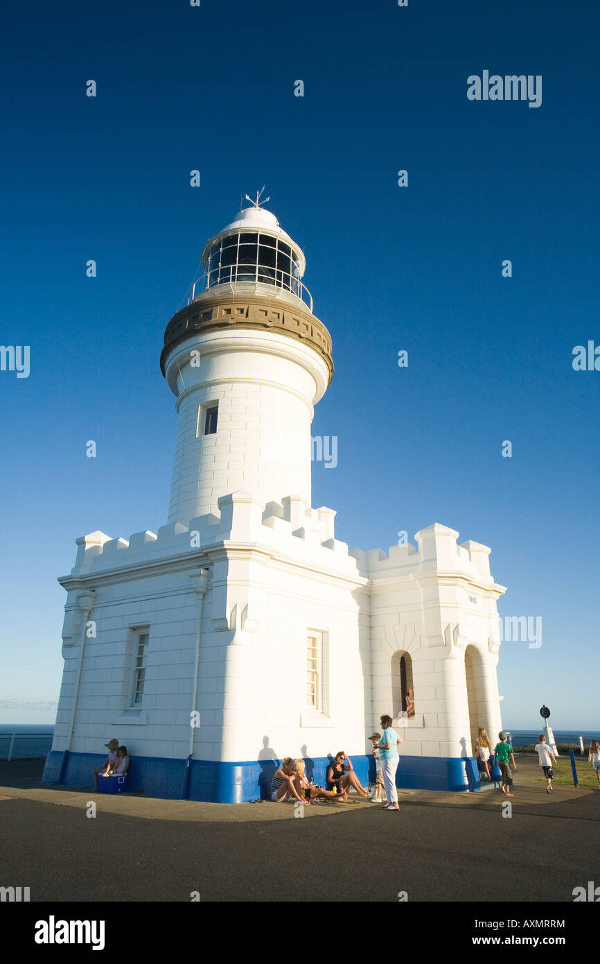 Byron Bay Light House NSW Australia Stock Photo - Alamy