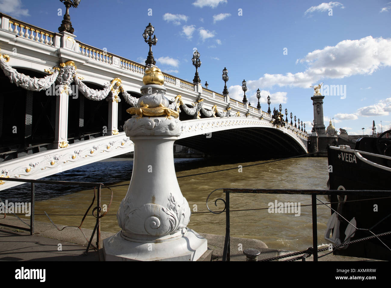 Pont Alexandre III Bridge, Paris, France Stock Photo - Alamy