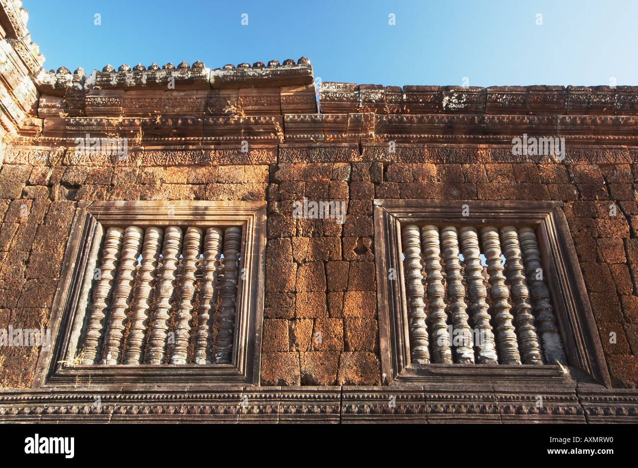Carved blue windows in hi-res stock photography and images - Alamy