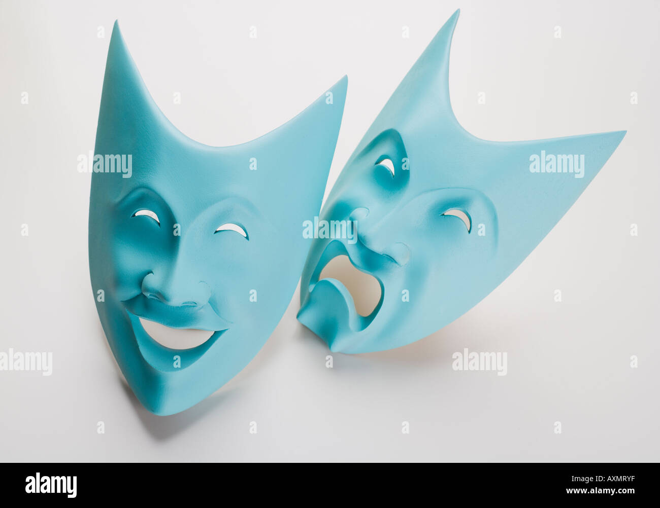 Smiling mask frowning face hi-res stock photography and images - Alamy