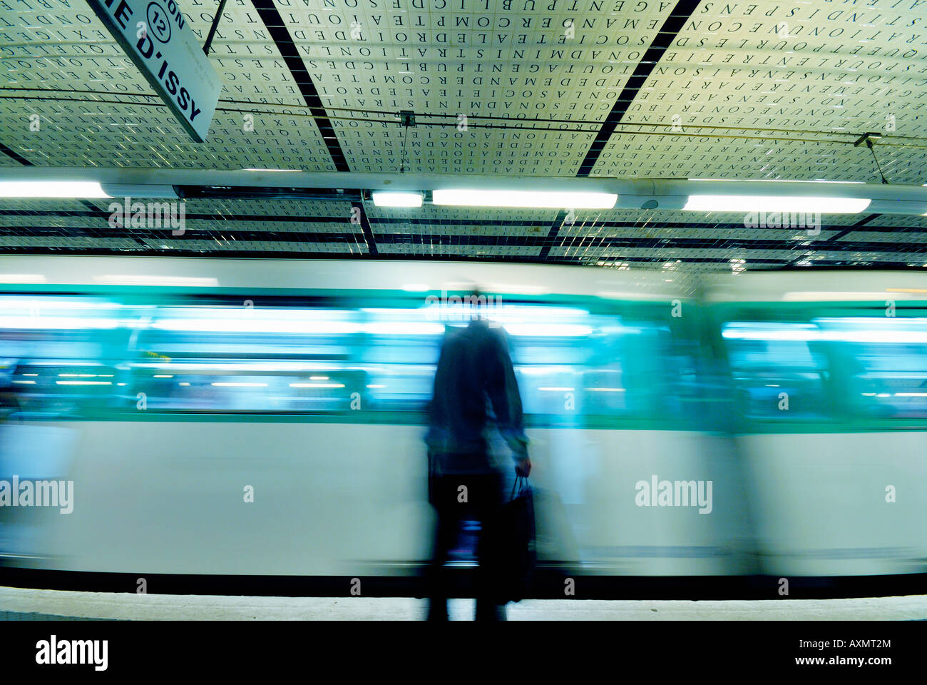 subway station of Concorde Paris France Stock Photo - Alamy