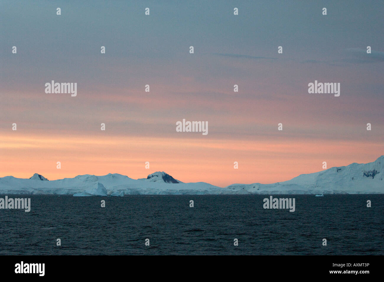 Antarctica Antarctic Peninsula Gerlache strait Stock Photo - Alamy