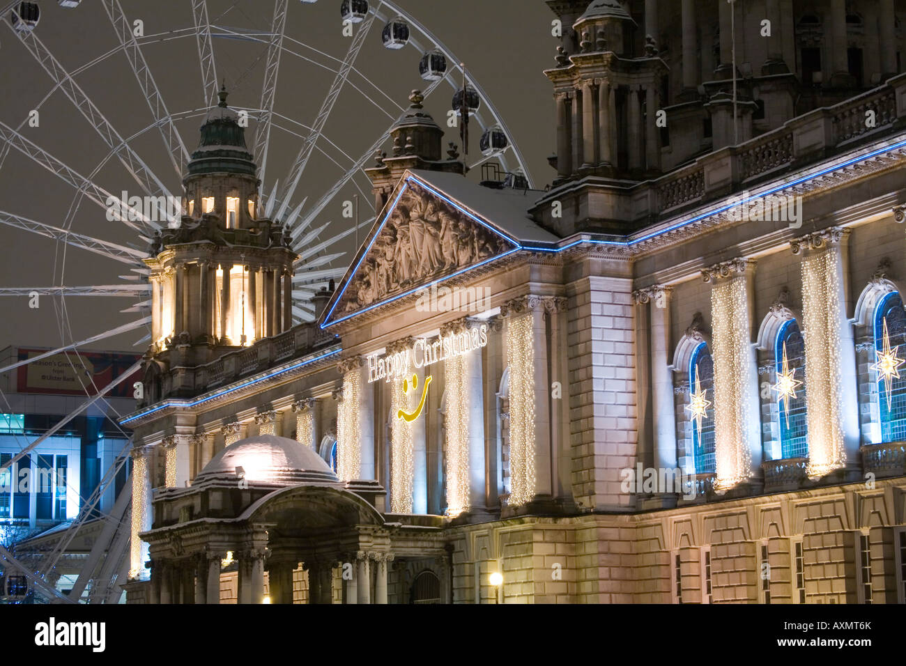 Belfast eye hi-res stock photography and images - Alamy