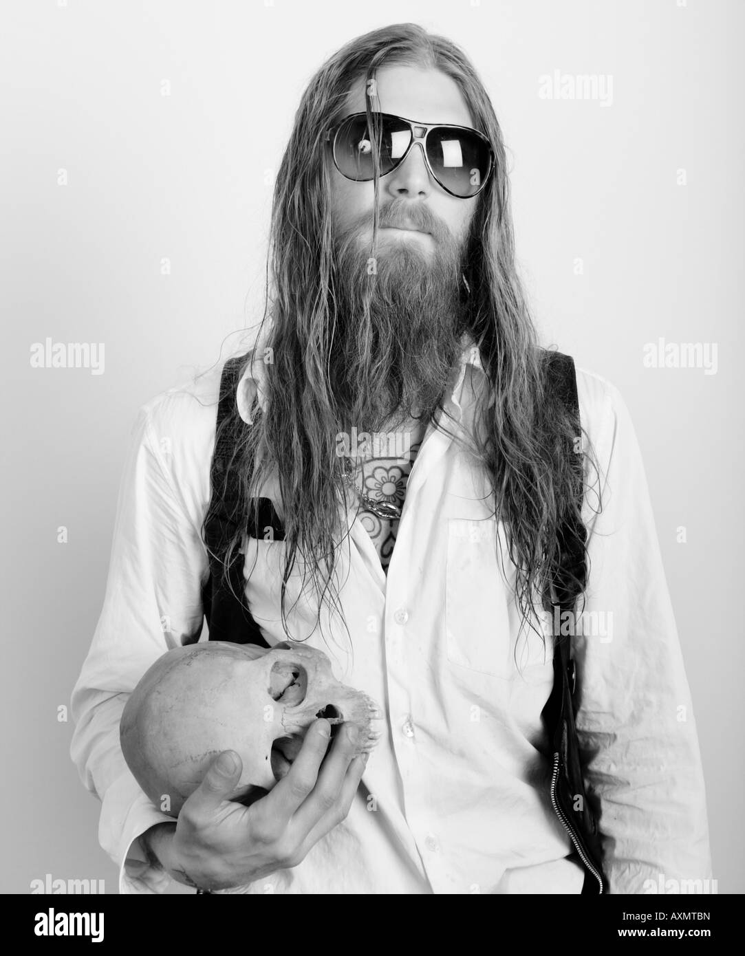 New York artist Dash Snow in the Berlin Gallery Contemporary Fine Arts ...