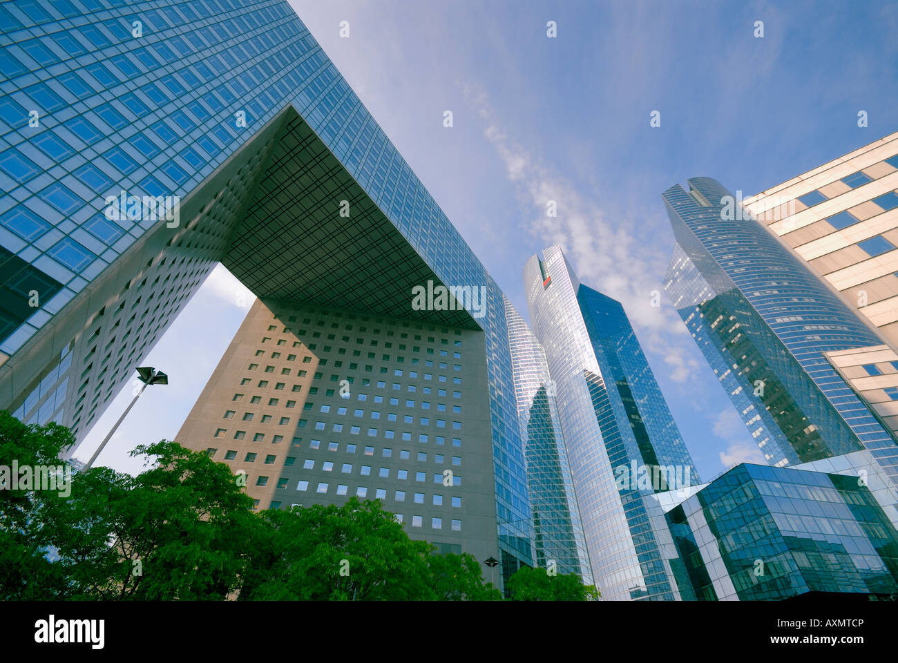 financial district of La Defense Paris France Stock Photo - Alamy