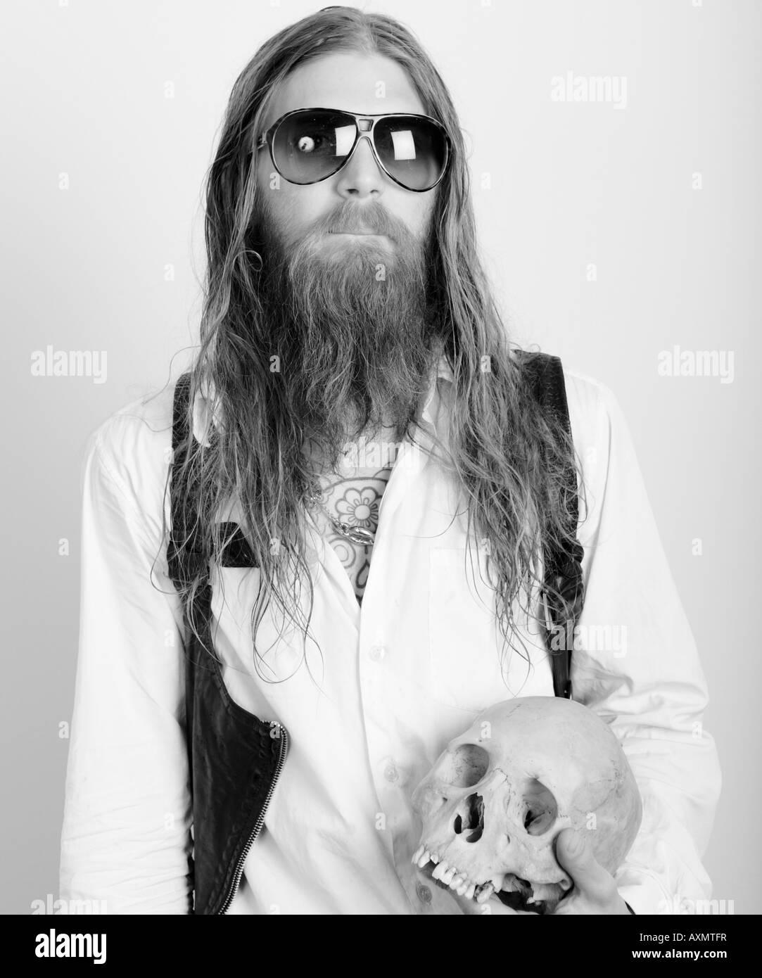 New York artist Dash Snow in the Berlin Gallery Contemporary Fine Arts ...