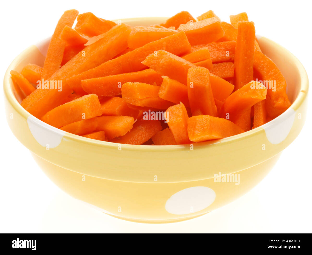 Healthy carrot batons hi-res stock photography and images - Alamy