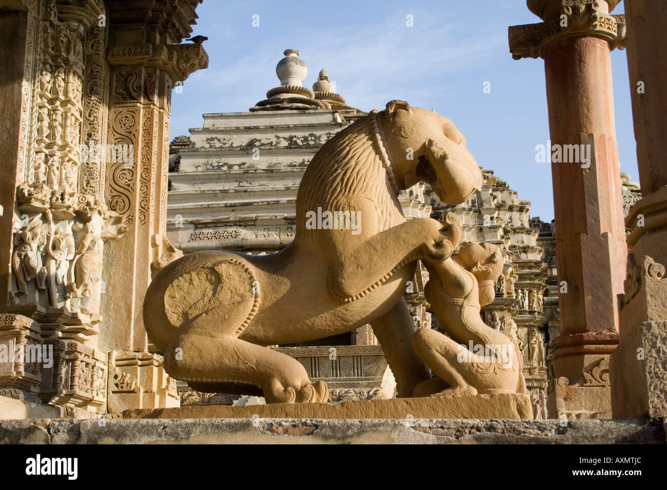 Chandella hi-res stock photography and images - Alamy