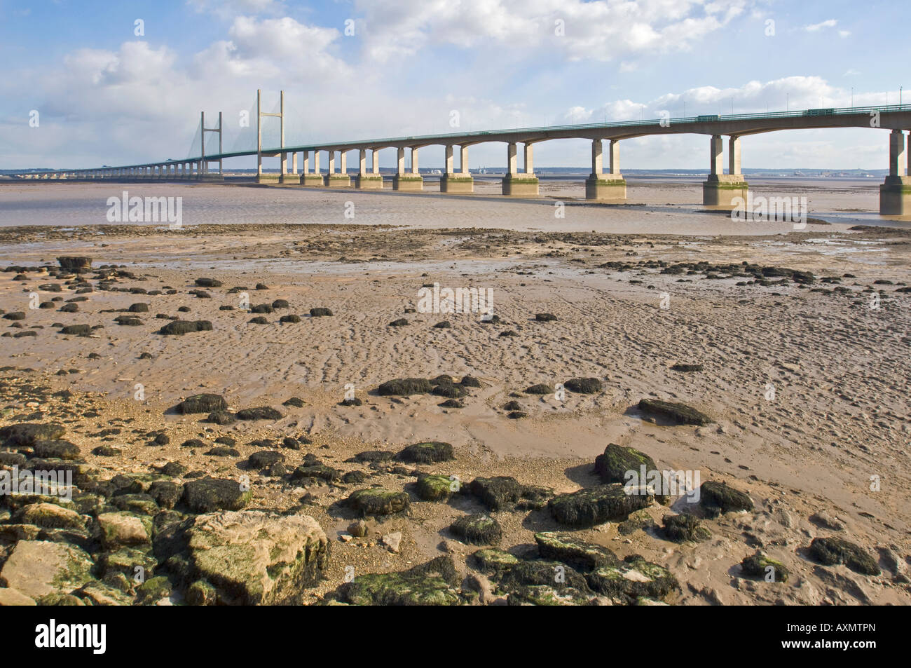 The Second Severn Crossing is a motorway crossing over the River Severn ...