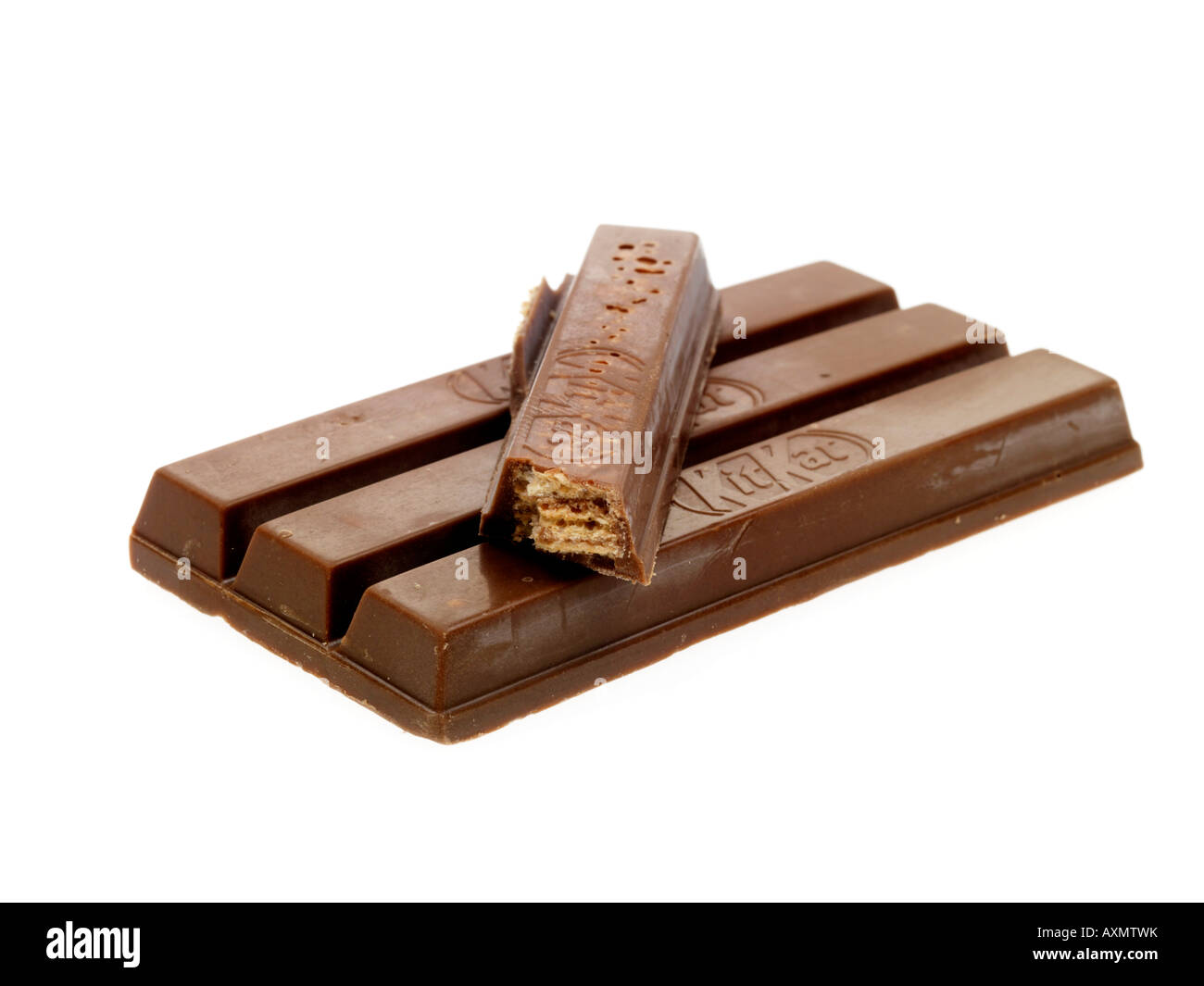 Chocolate bar kitkat confectionary snack hi-res stock photography and ...