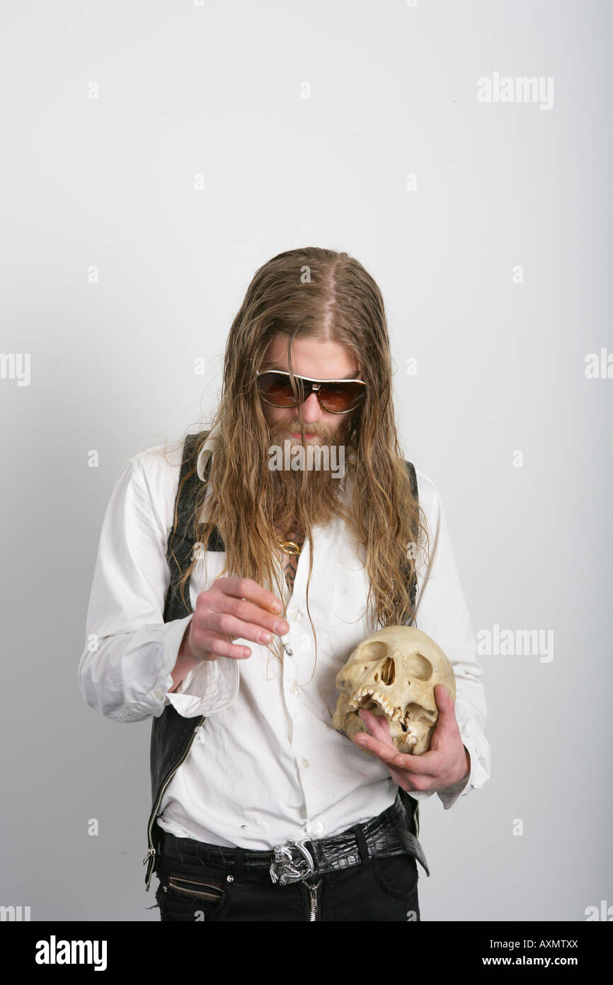 New York artist Dash Snow in the Berlin Gallery Contemporary Fine Arts ...