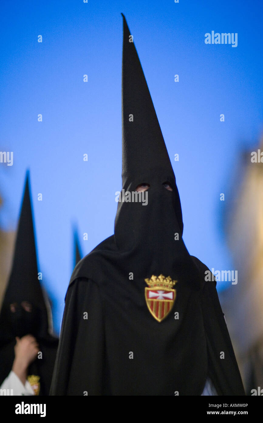 Blue capirote hi-res stock photography and images - Alamy