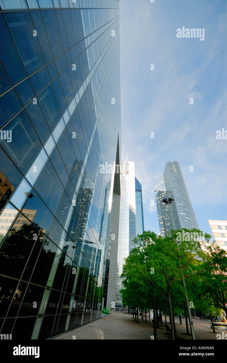 financial district of La Defense Paris France Stock Photo - Alamy