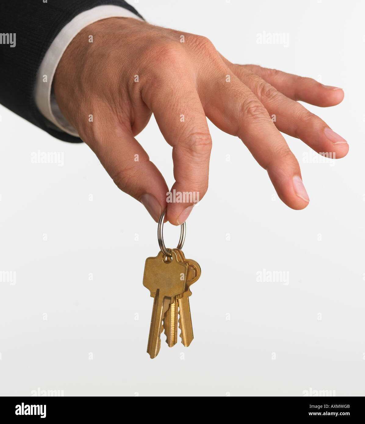 Man dropping keys man hi-res stock photography and images - Alamy