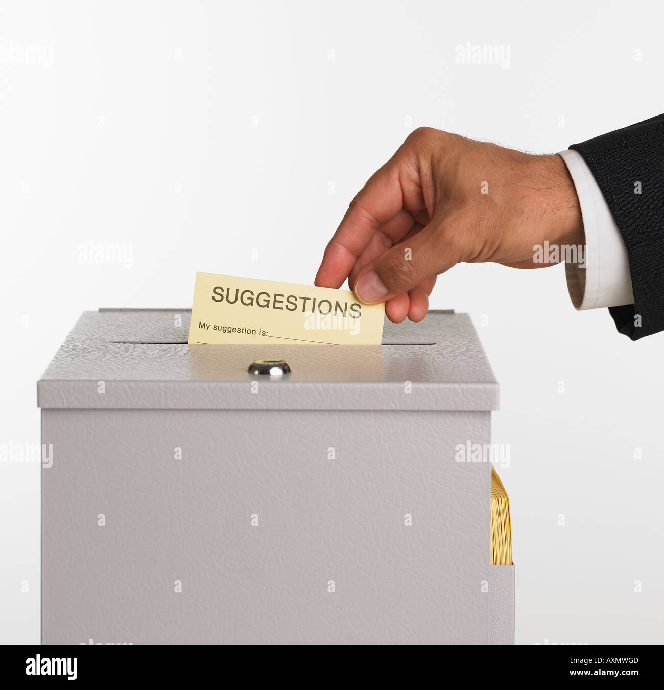 Suggestion box hi-res stock photography and images - Alamy
