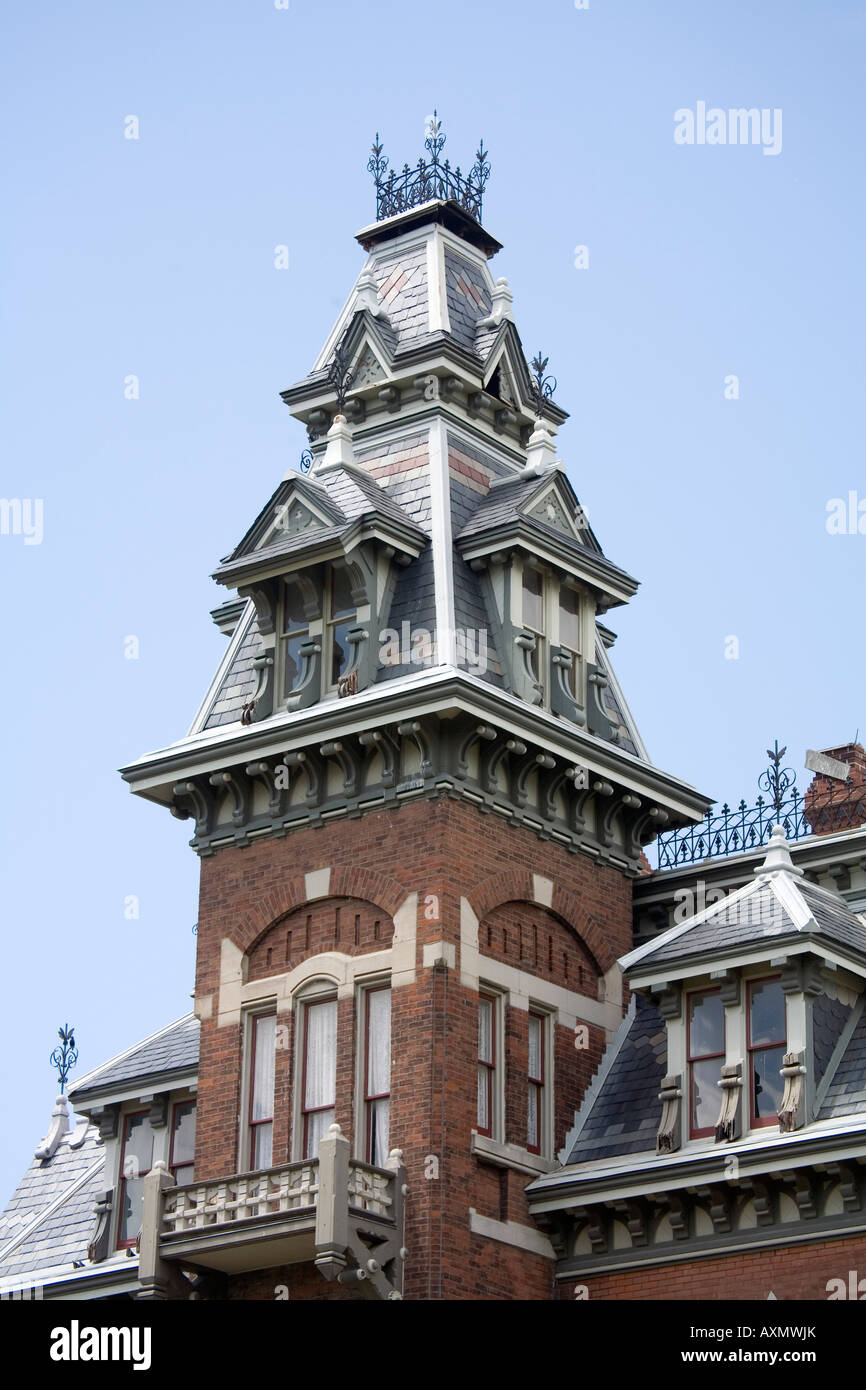 Vaile Mansion, Independence, Missouri Stock Photo - Alamy