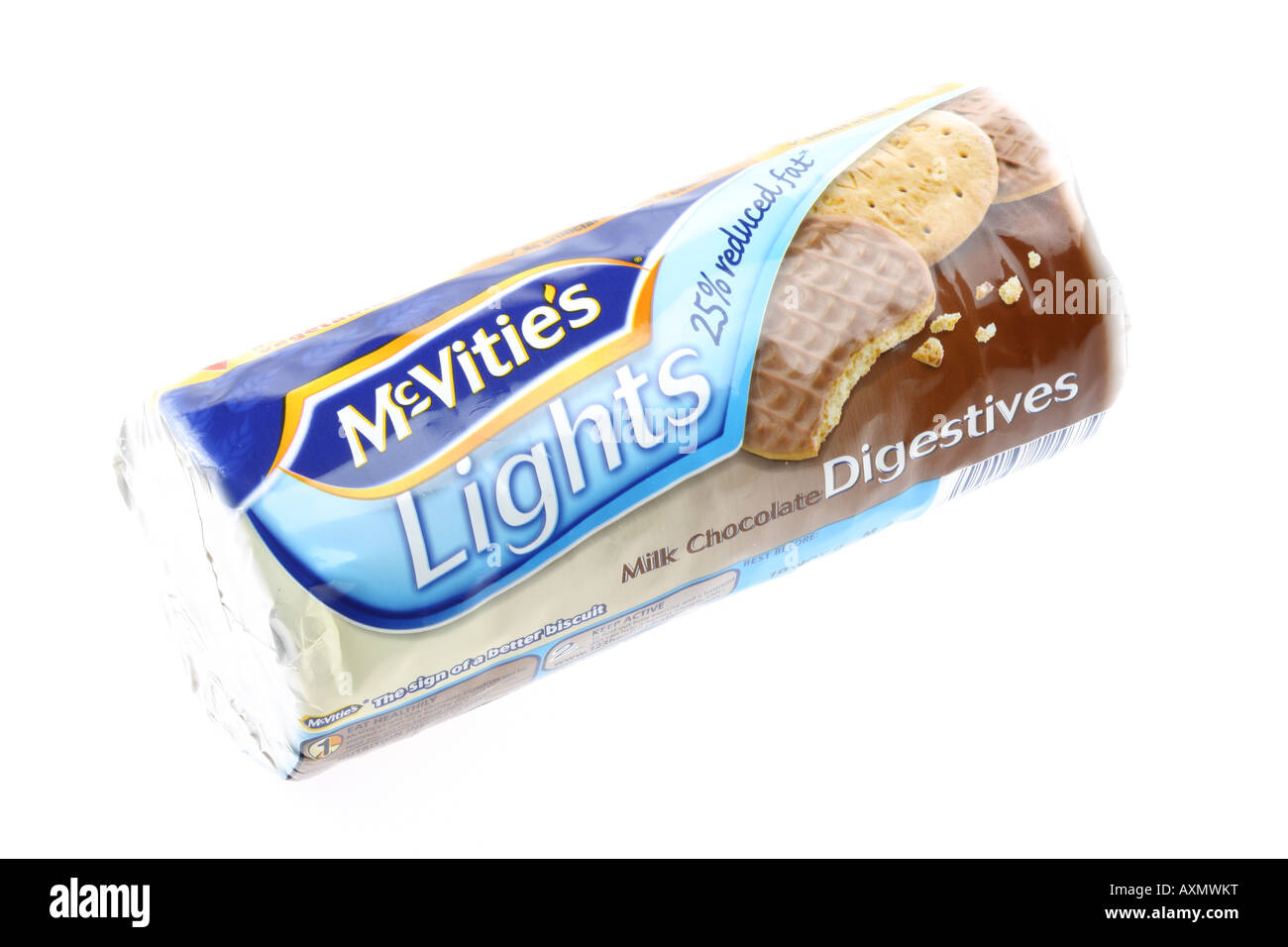 Packet of chocolate digestives hi-res stock photography and images - Alamy