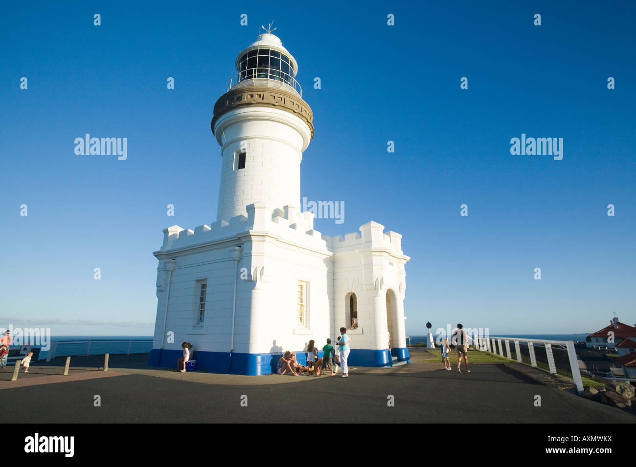 Byron Bay Light House NSW Australia Stock Photo - Alamy