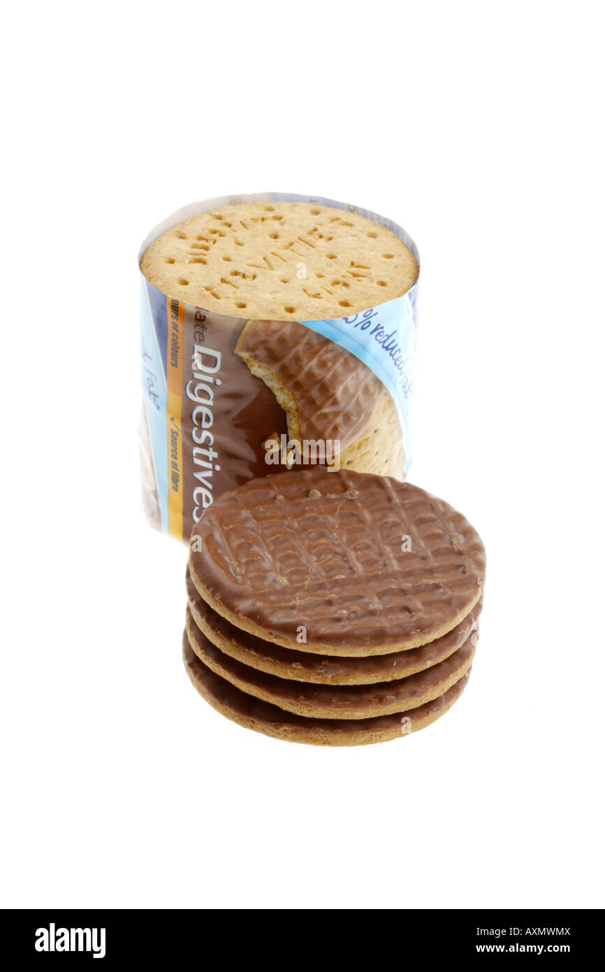 Mcvities chocolate digestive biscuits Cut Out Stock Images & Pictures ...